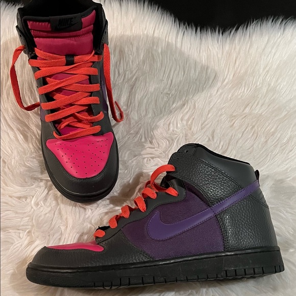 Nike | Shoes | Nike Rare Dark Shadow Dunks Mids Mens Sz 9 3798219 ...